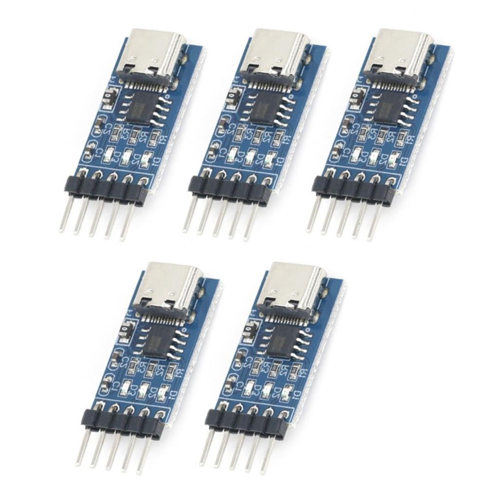 Lerpwige Fast Speed CH340N USB To Transistor Module With Type C ...