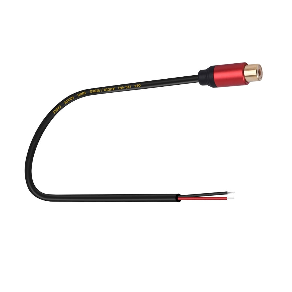 Lerpwige Flexible Auditory Adapter Cable Auditory to Bare Wire Open End ...