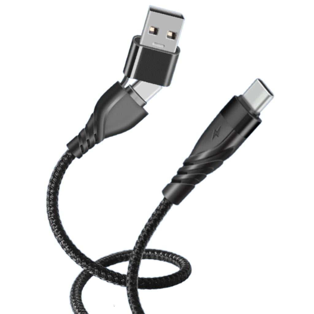 Lerpwige Flexible USB C to USB Cable PD65W Fast Convenient Charging and ...