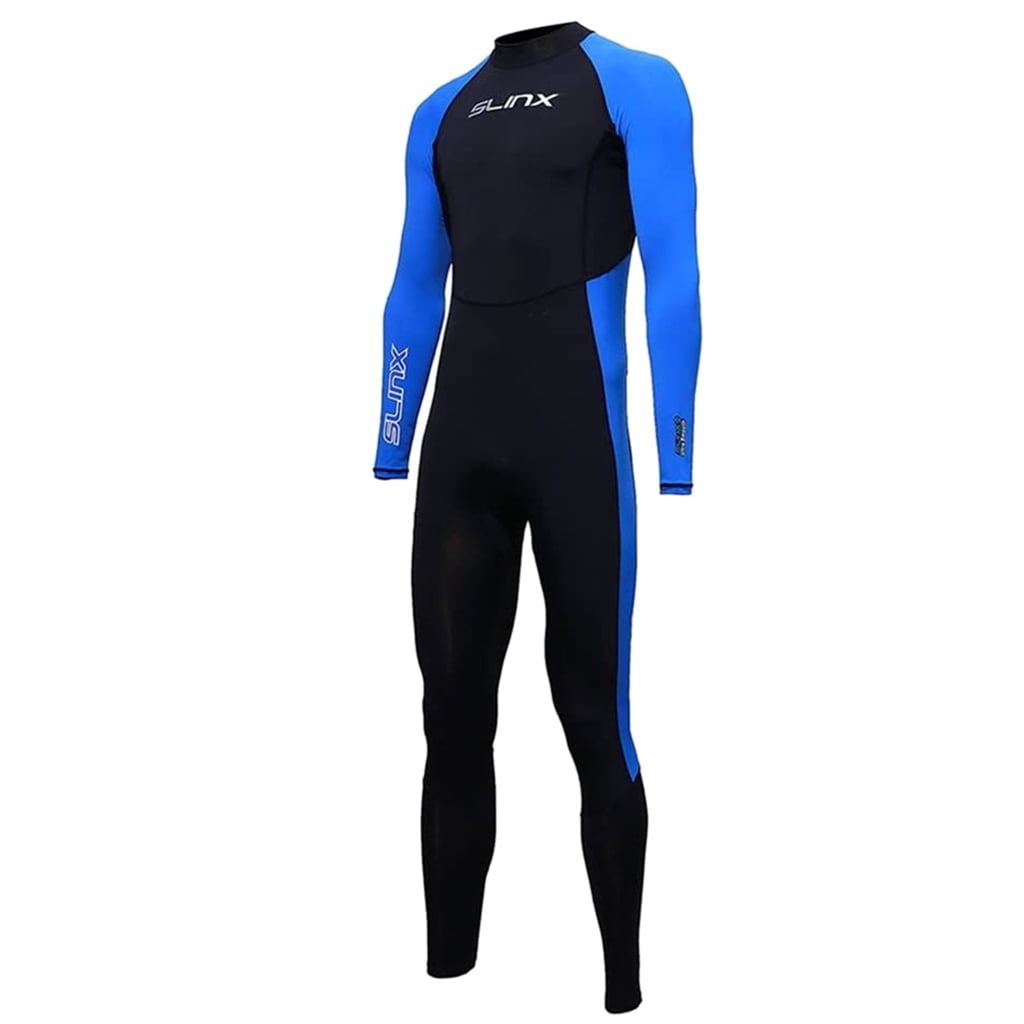 Lerpwige Full Body Dive Wetsuit Sports Skins Rash Guard for Men Women ...