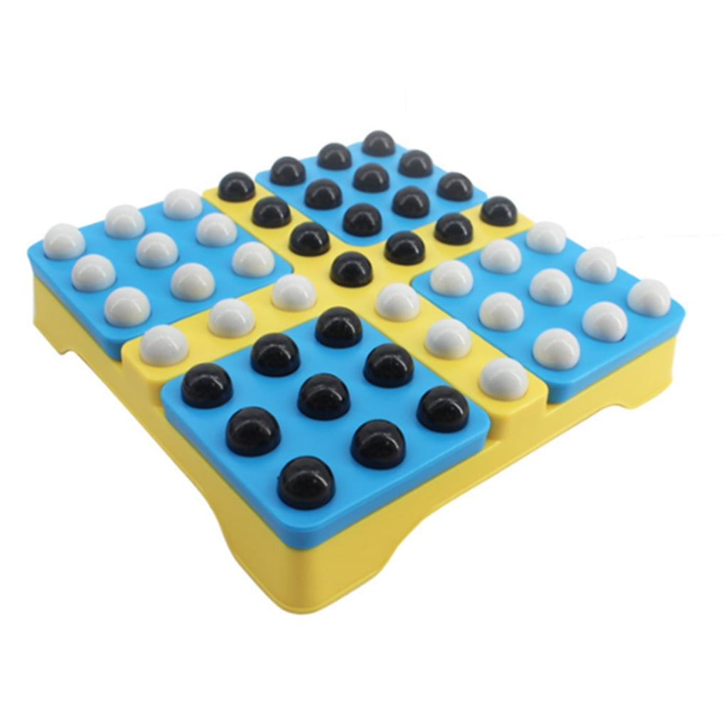 Lerpwige Funny Educational Kids Toy Chess Set Interactive Rotatable ...