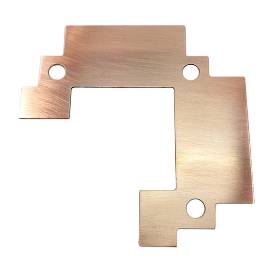 Lerpwige GPU VRAM Memory Cooler Thermal Pad Copper Heatsink Support 488 ...