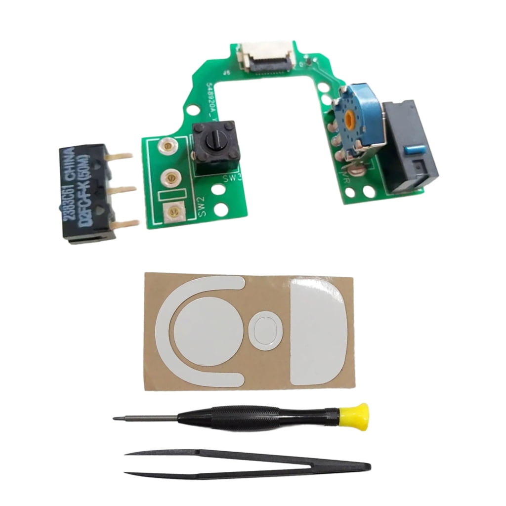 Lerpwige Gaming Mouse Hot Swap Microswitch Motherboards for GProX ...