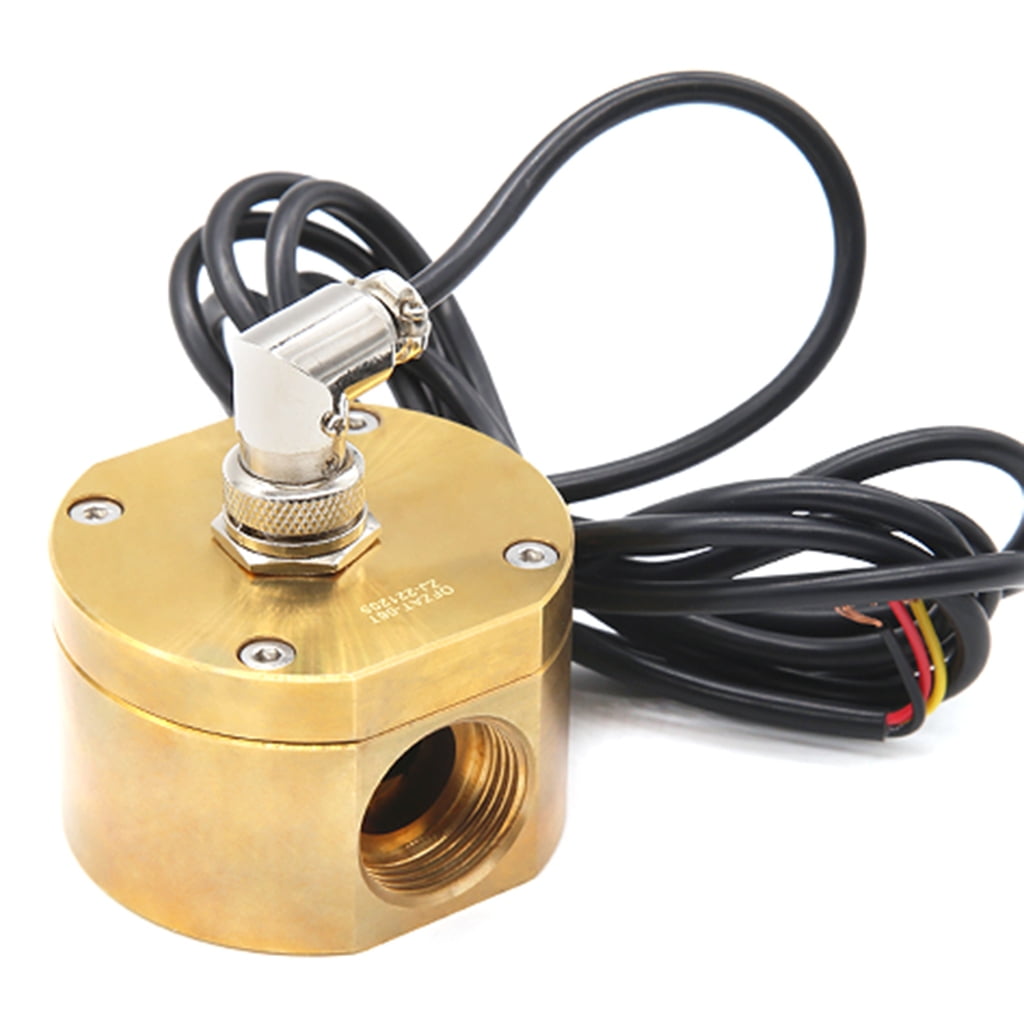 Lerpwige Gear Fluidmeter Counter Flows Sensor DN20 Oil Flows Meter ...