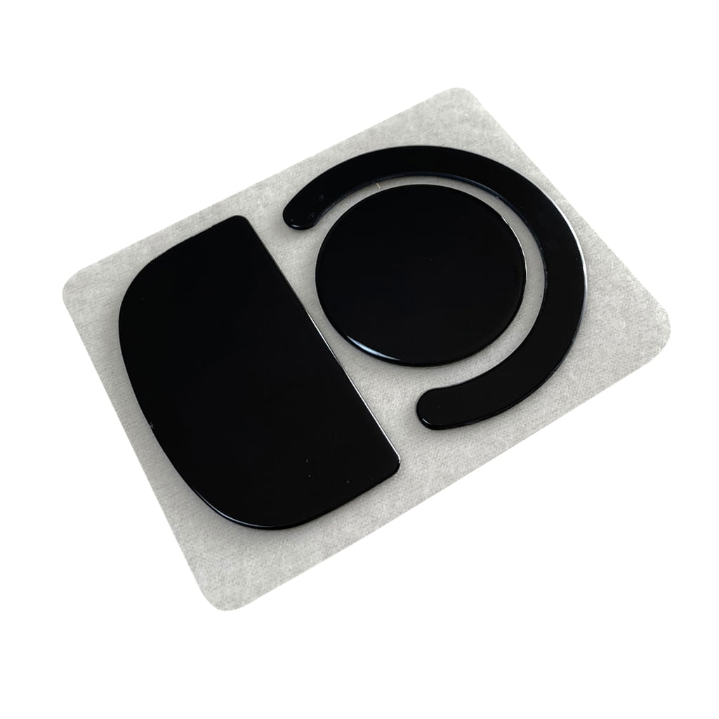 Lerpwige Glass Mouse Feet Pad Sticker for G Pro X Superlight Curved ...