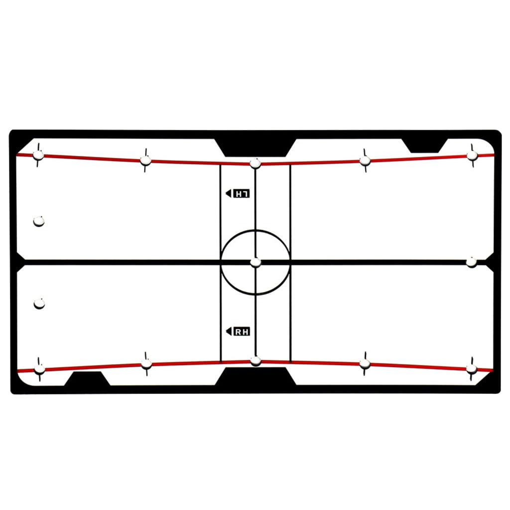 Lerpwige Golf Putting Mirror Portable Golf Training Aid Golf Swing ...