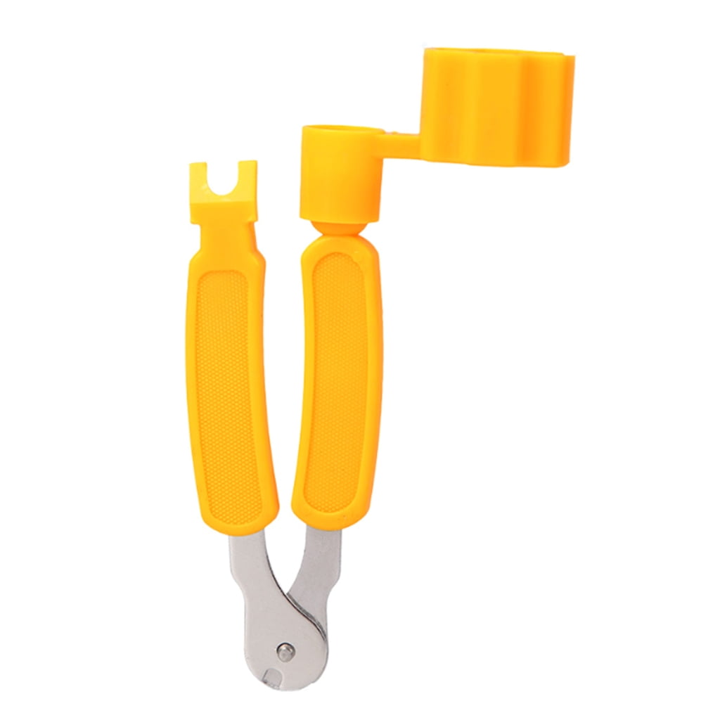 Lerpwige Guitar Bridge Pin Puller and Cutter 3 in 1 String Pegs Tuner ...