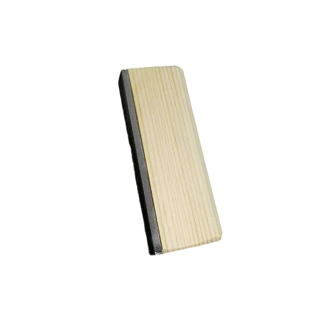 Lerpwige Guitar Fret Leveling File with Wood Handle for String ...