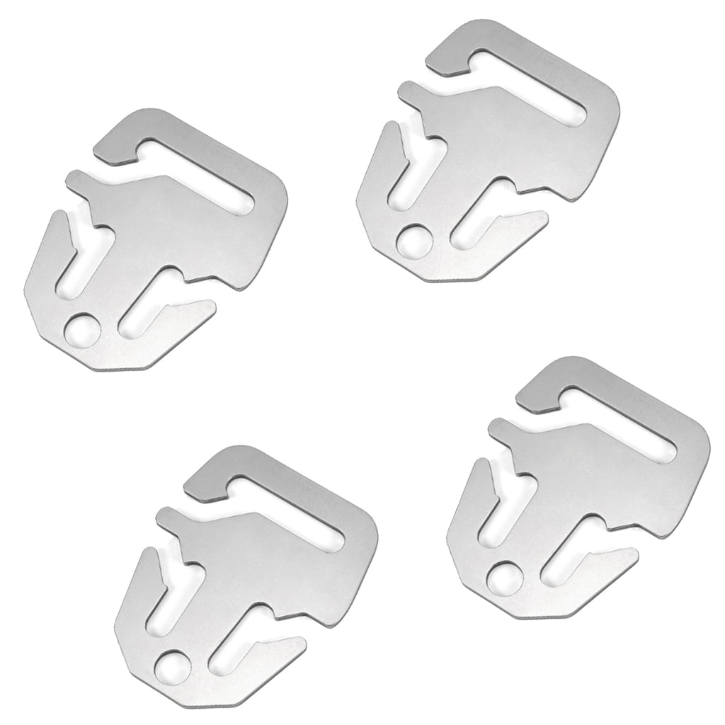 Lerpwige Guyline Wind Rope Cord Adjuster Fast Knot Knotting Buckle Tent ...