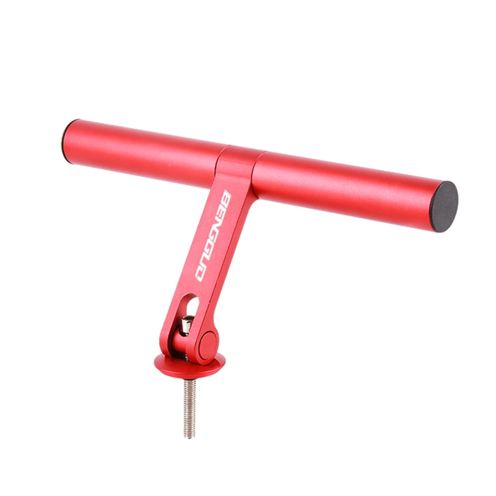 Lerpwige Handlebar Extender Lightweight Double Mounting Clamp Bracket ...