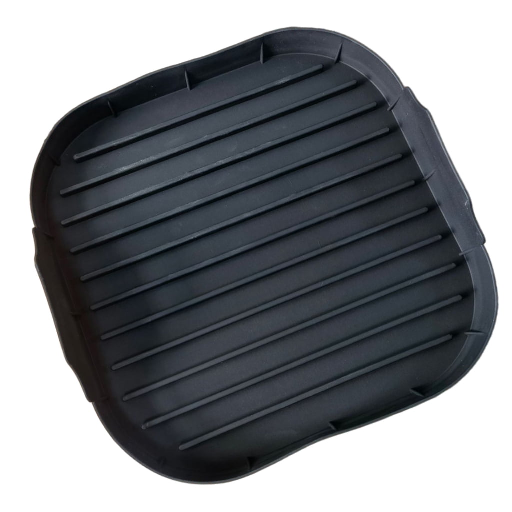 Lerpwige Heat Resistant Silicone Bacons Tray Microwave Friendly ...