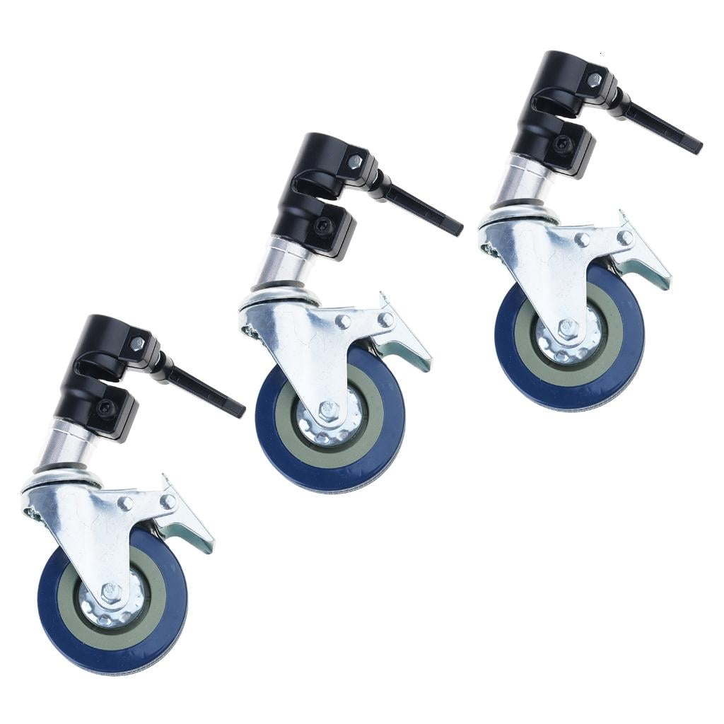 Lerpwige Photography Light Stand Caster Wheel Set For Easy Movement And ...