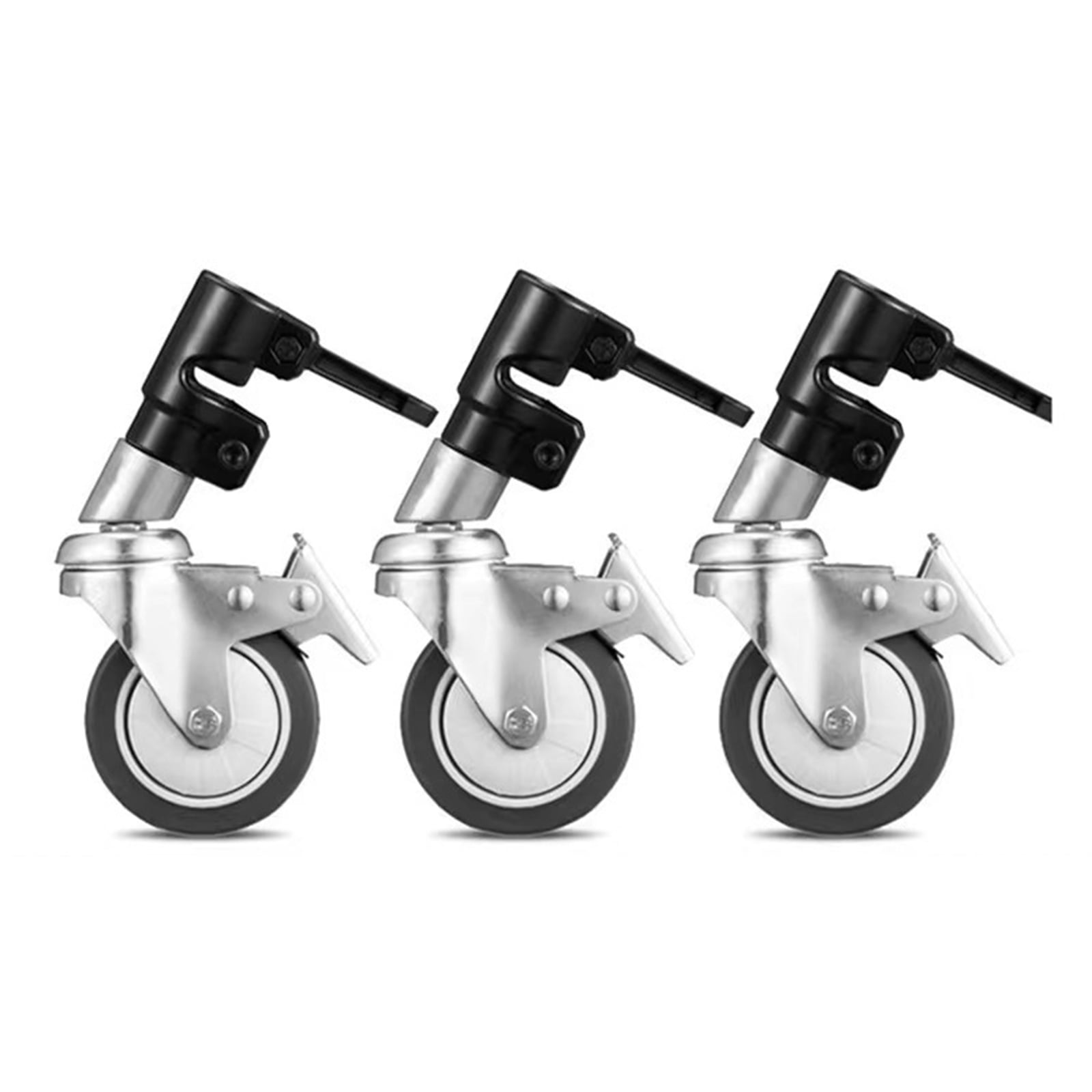 Lerpwige Heavy Duty Rolling Light Stand with Swiveling Casters 360 ...