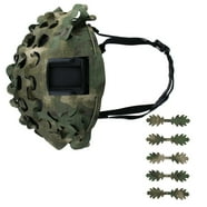 Rothco G.I. Type Camouflage MICH Helmet Cover - Walmart.com