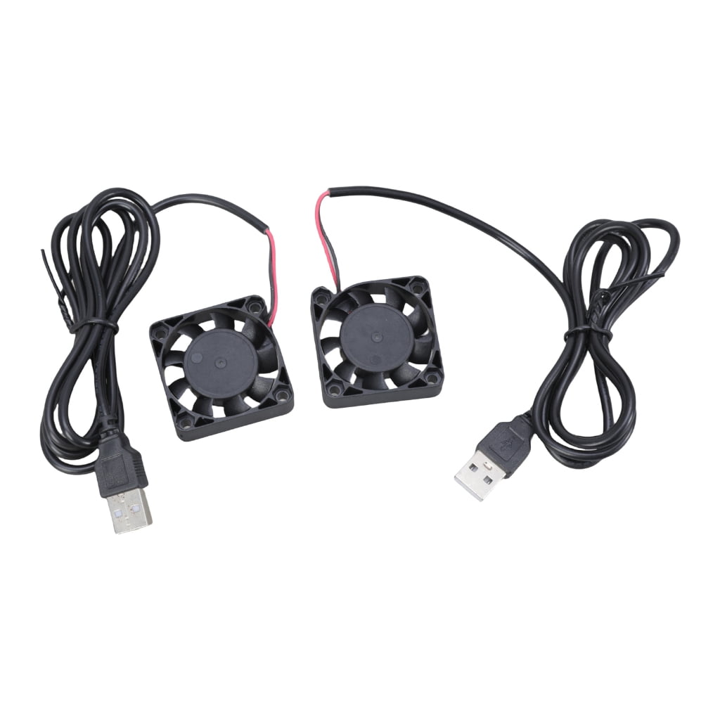Lerpwige High Airflows 40mm USB Cooling Fan Sleeve Bearing Rubber Feet ...