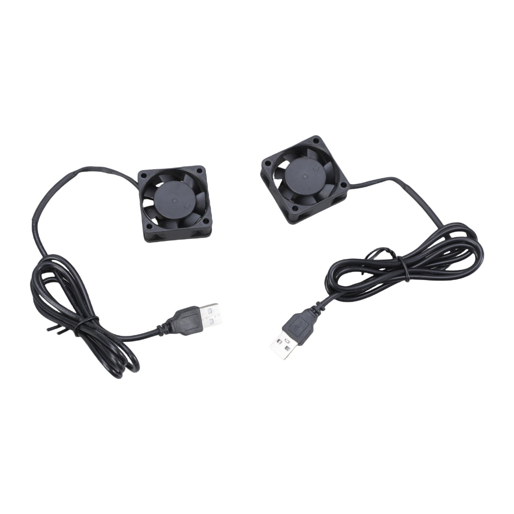 Lerpwige High Airflows 40mm USB Cooling Fan Sleeve Bearing Rubber Feet ...