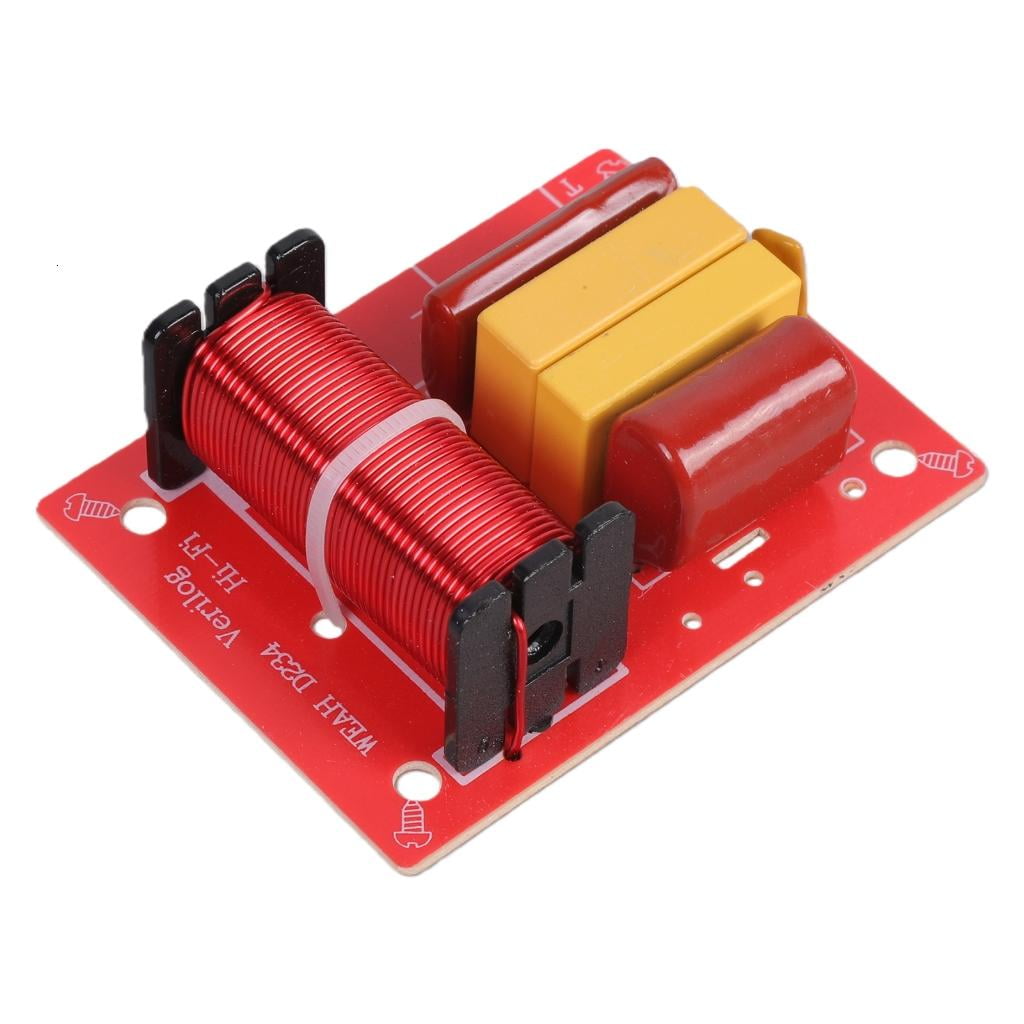 Lerpwige Home Sound 2 Way Speaker Crossovers Filter HiFi Sound ...