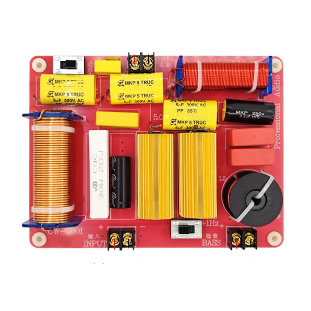 Lerpwige Home Sound 2 Way Speaker Crossovers Filter HiFi Sound ...