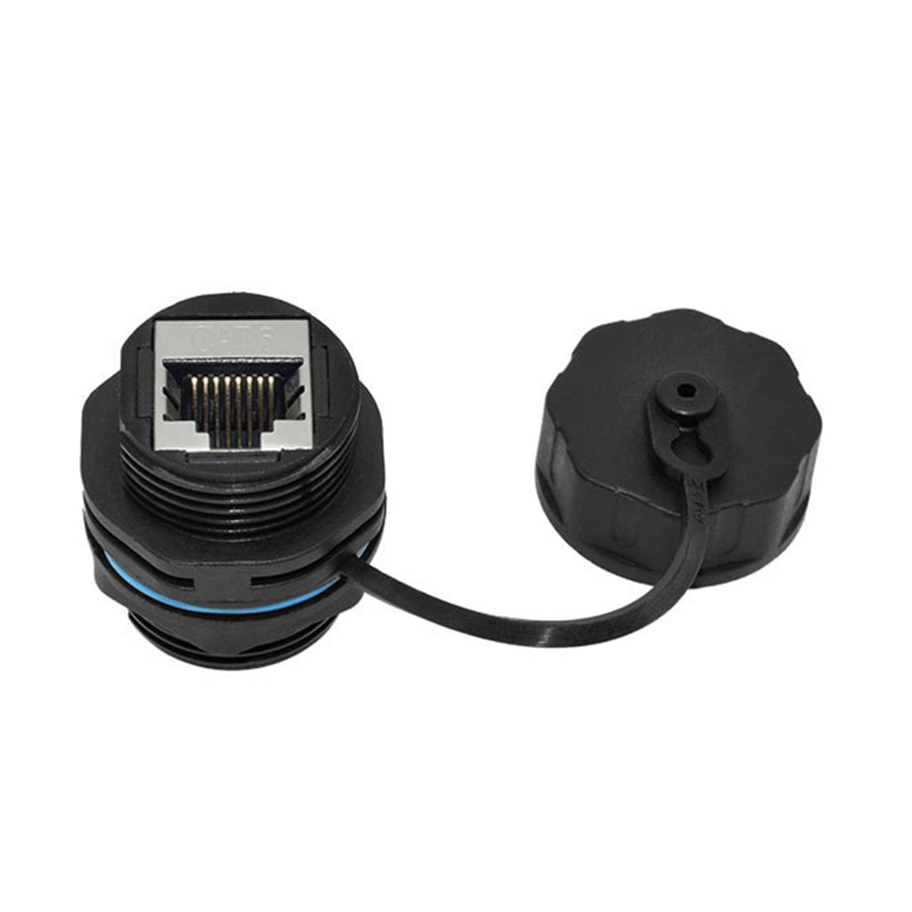 Lerpwige IP68 RJ45 Ethernet Connectors for Dust and Water Protections ...