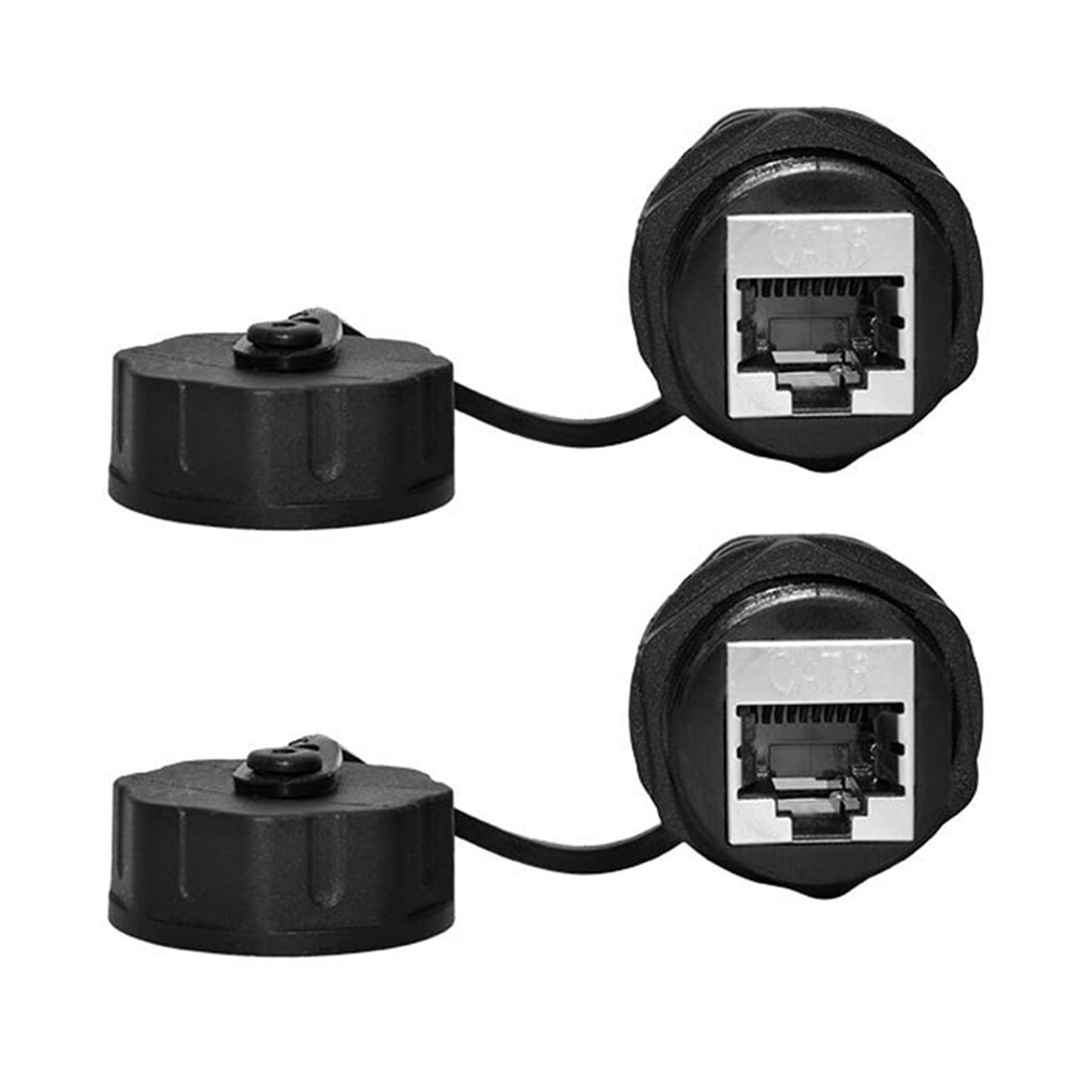 Lerpwige IP68 RJ45 Ethernet Connectors for Dust and Water Protections ...
