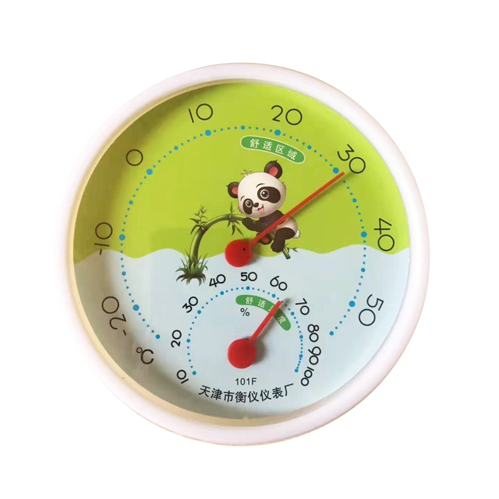 Lerpwige Indoor Temperature Humidity Detector Sensor Gauge Tabletop ...