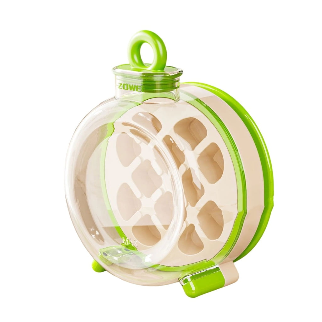 Lerpwige Insulated Water Flasks With Ice Cubes Tray And Leak proof ...