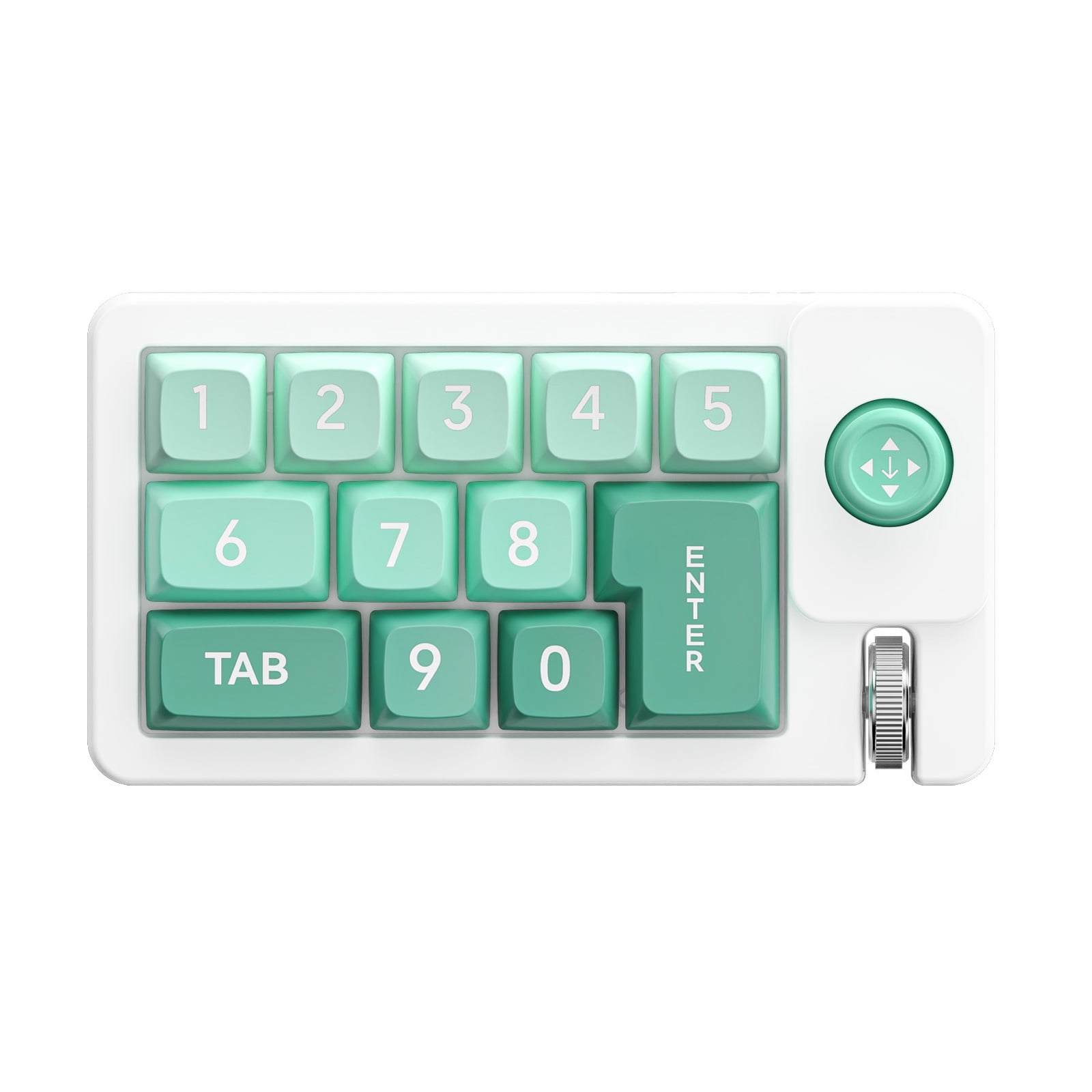 Lerpwige K810 Keypad Programmable Macro Definition 12 Keys Mechanical ...
