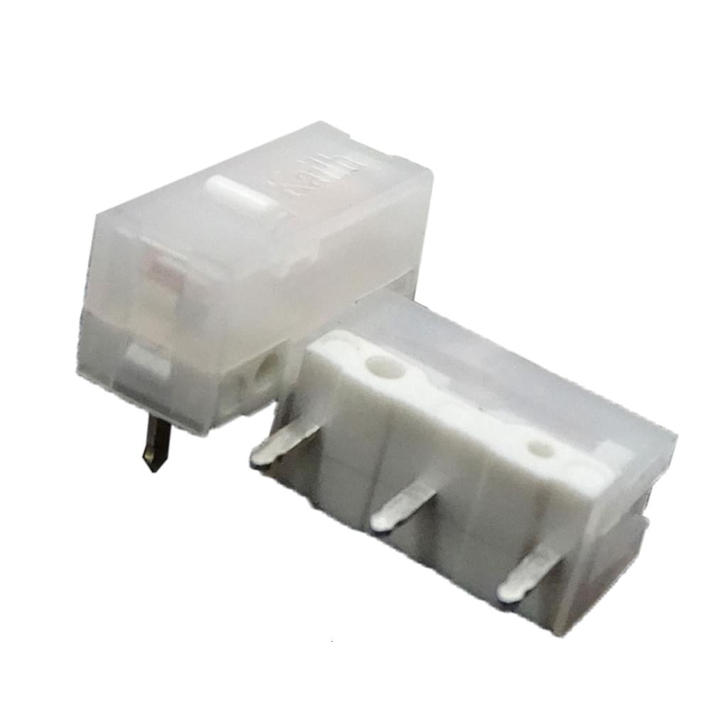 Lerpwige Kailh White GM 8.0 Microswitch Subminiature 100 Million Clicks ...