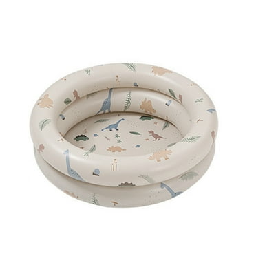 Dino Planet Inflatable Play Center, Airefina Kids Pool, 97"x76"x41 ...