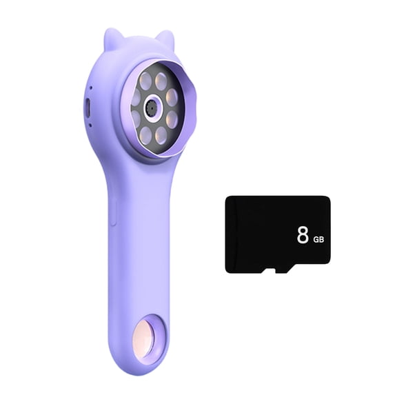 Lerpwige Kids Digital Microscope For Kids With Builts In Storage And ...