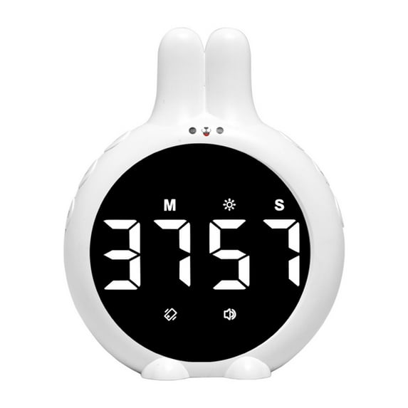 Lerpwige Kitchen Timer-Magnet Stopwatch Chronometer LCD Screen Digital ...