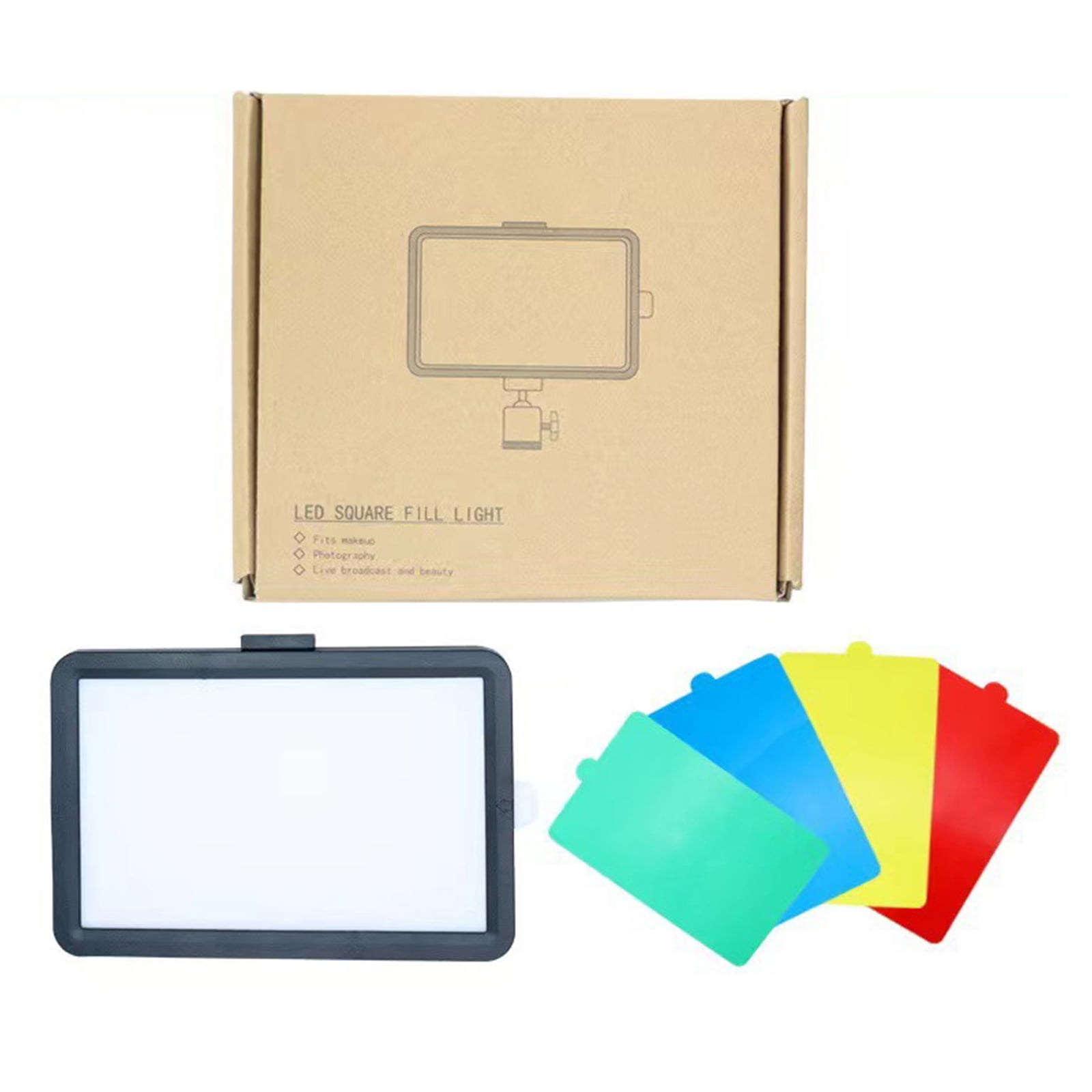 Lerpwige LED Video Light Set 6000K USB Powered Adjustable Brightness ...