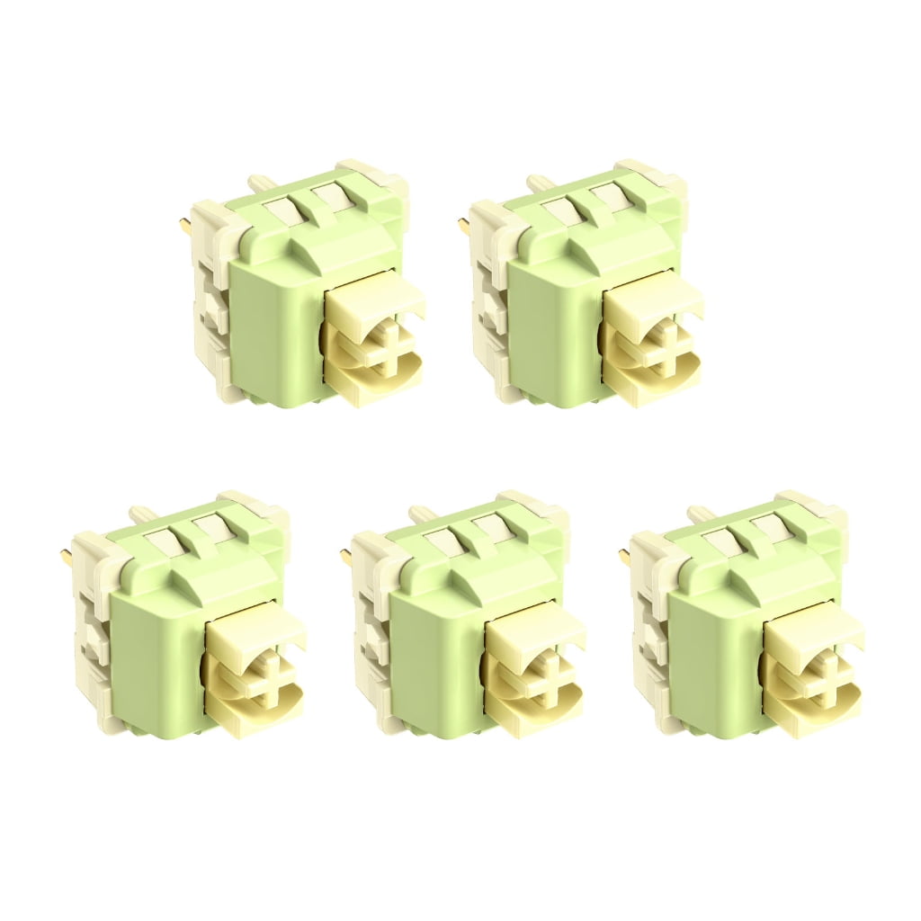Lerpwige Lemon Silents Linears Mechanical Keyboards Switches Pre Lubed ...