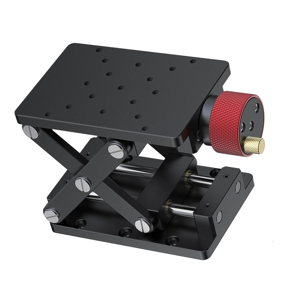 Lerpwige Lifting Stand Manual Lifting Scissor Type Adjustable Platform ...
