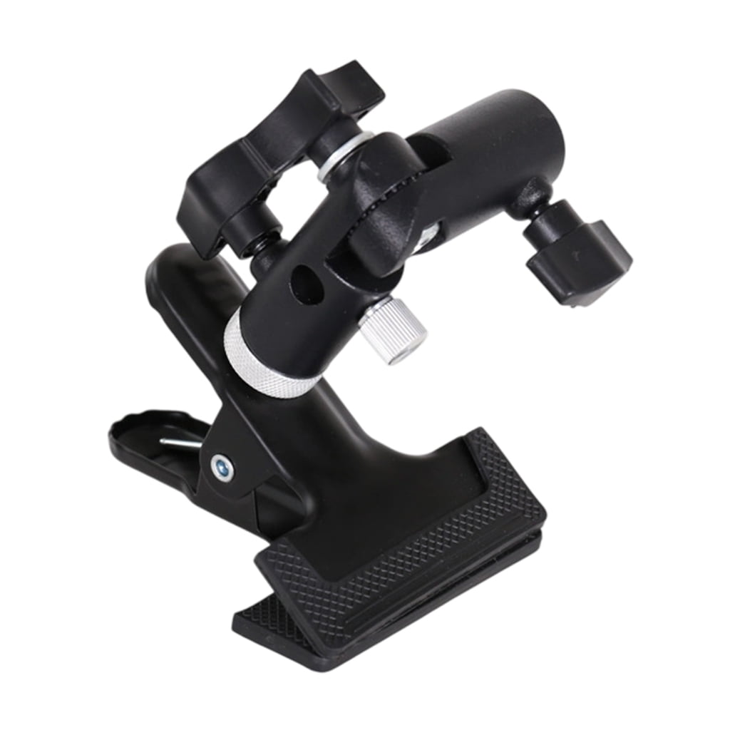 Lerpwige Light Stand Mount Bracket with Reflectors Holder and Screw ...