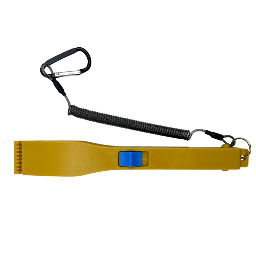 Lerpwige Lightweight Fishing Gripper Portable Fish Grabber with Lanyard ...
