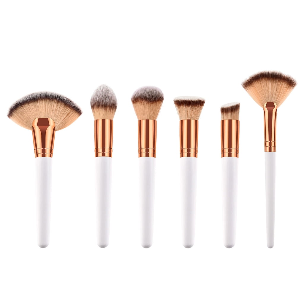 Lerpwige Luxurious Angled Face Brush Full Coverage Makeup Concealer ...