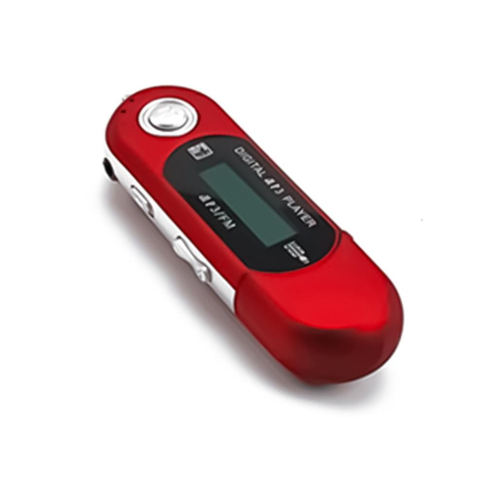 Lerpwige MP3 Player Rechargeable Battery Builts In 4GB 8GB Storage ...