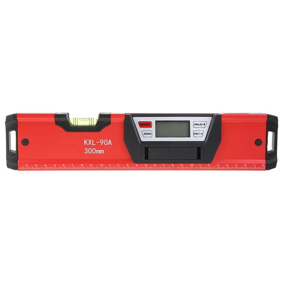 Lerpwige Magnetic Spirit Level Ruler Digital Protractor Angle Finder ...
