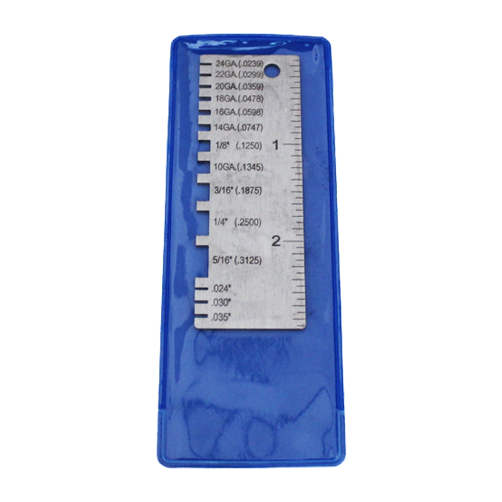 Lerpwige Metal Gauge Stainless Steel Welding Gage Inspection Tool ...