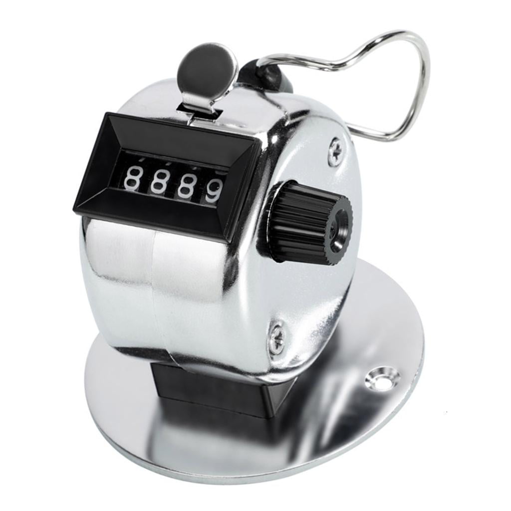 Lerpwige Mechanical Counter 0-9999 4 Digit Manual Tally 4 Digit Manual ...