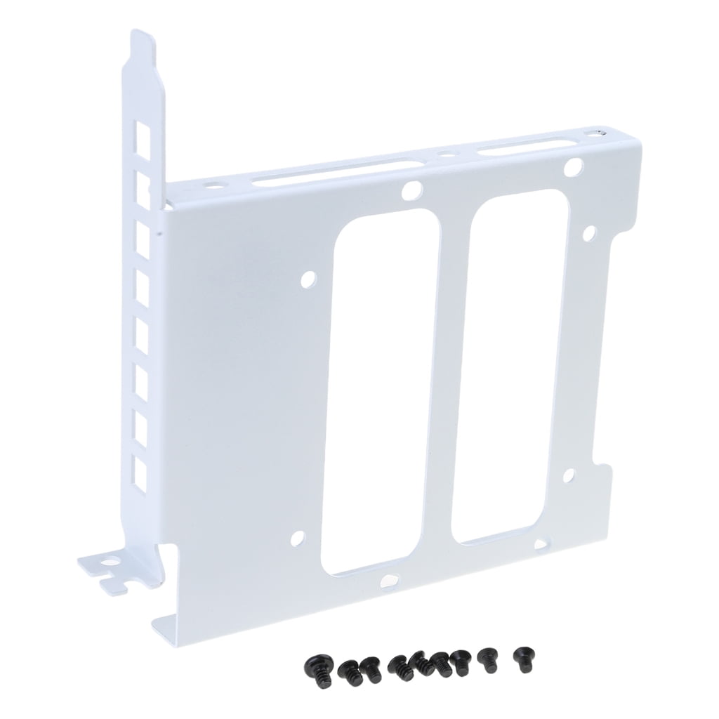 Lerpwige Metal PCI Slot 2.5inch/3.5inch SSD/HDD Mounting Bracket Rear ...