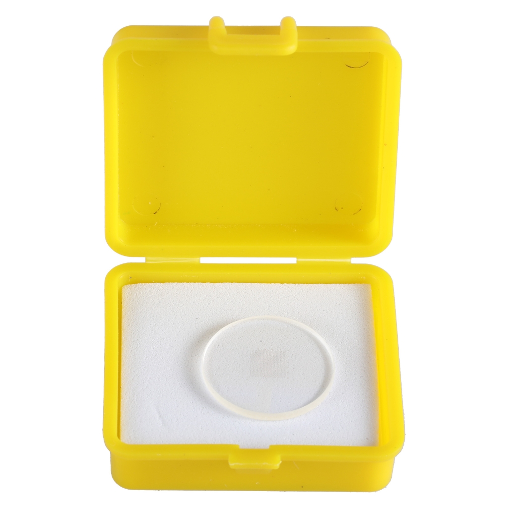 Lerpwige Microscope Calibration Slide Acrylic Microscope Ocular Reticle ...