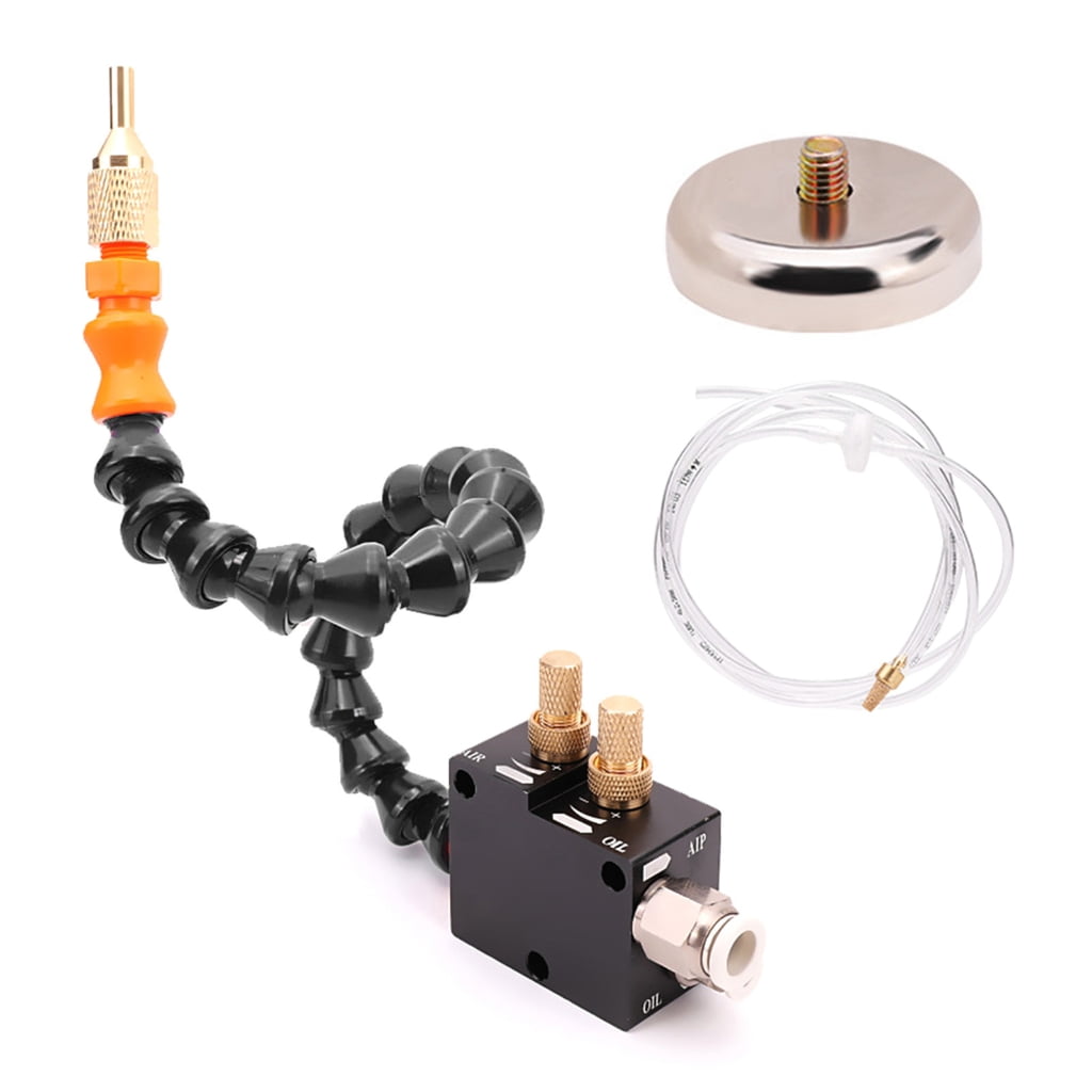 Lerpwige Mist Coolant Lubrication Sprays System Metal Cutting Engraving ...