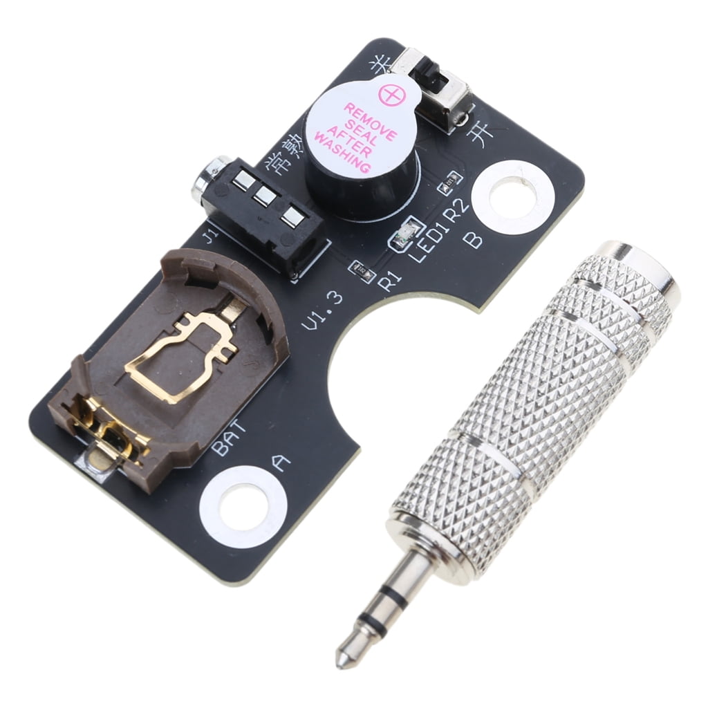 Lerpwige Morse Code Learning Board Morse Key Trainer With LED Buzzers ...