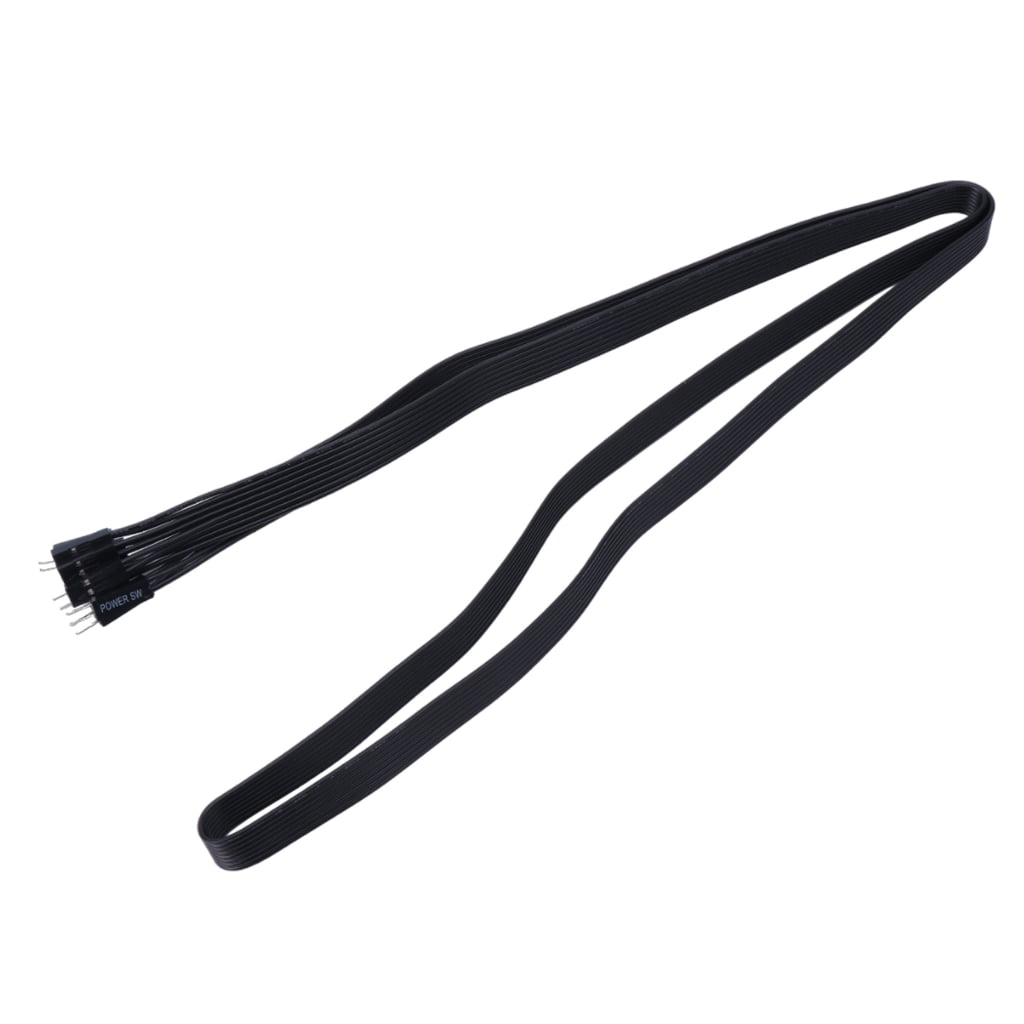 Lerpwige Motherboard HDD LED/PLED/Reset SW Power SW Extension Cable ...