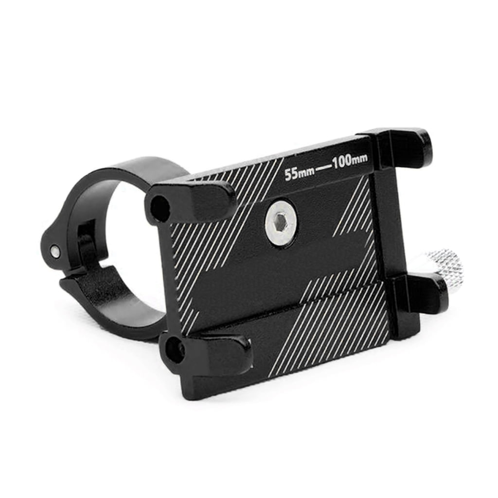 Lerpwige Mountain Bike Phone Mount Stand Aluminum Alloys Easy to ...