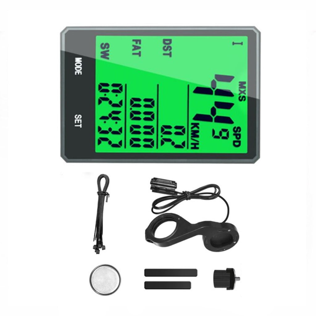 Lerpwige Mountain and City Bike Speedometer Accurate Simple ...