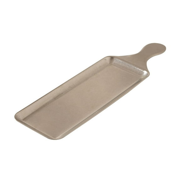 Lerpwige Multipurpose Stainless Steel Kitchen Plate Rectangular Dinner ...