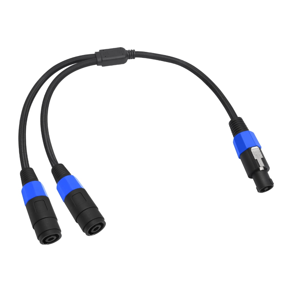 Lerpwige NL4FC Speak on Splitter Cable 1 Male to 2 Female Speaker Break ...